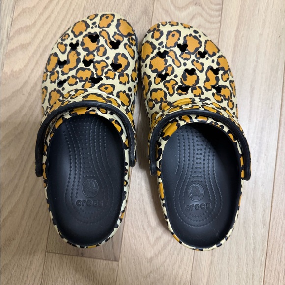 CROCS | Shoes | Crocs X Disney Leopard Print | Poshmark